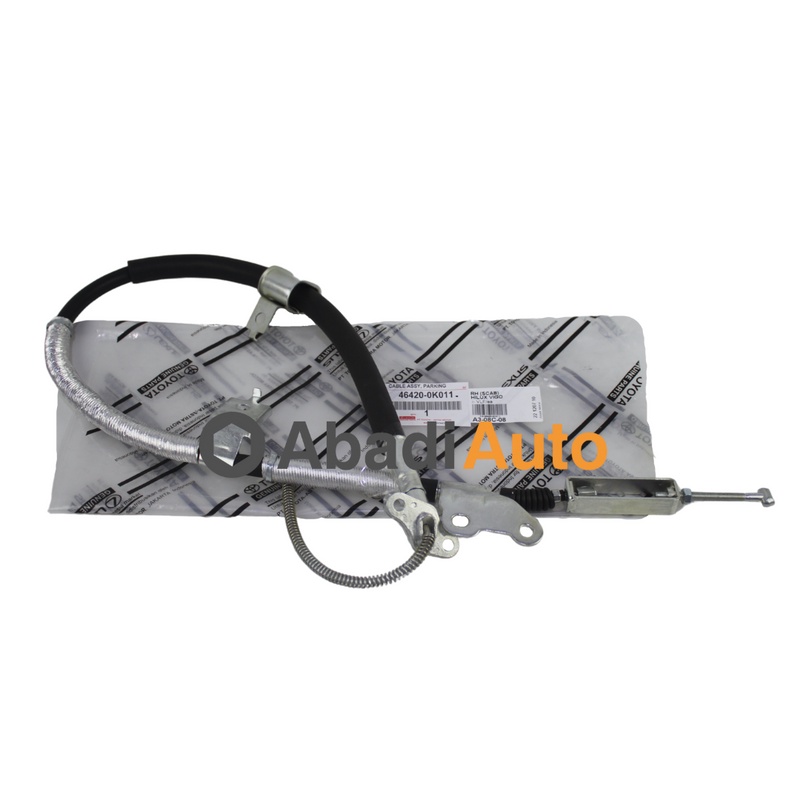 Jual Cable Hand Brake Rh Toyota Hilux Vigo Scab (46420-0K011) Tw ...