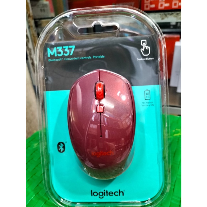 Jual Logitech M337 Bluetooth Mouse | Shopee Indonesia