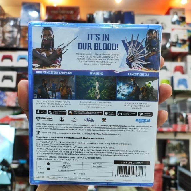 Jual PS5 Mortal Kombat 1 / MK 1 | Shopee Indonesia