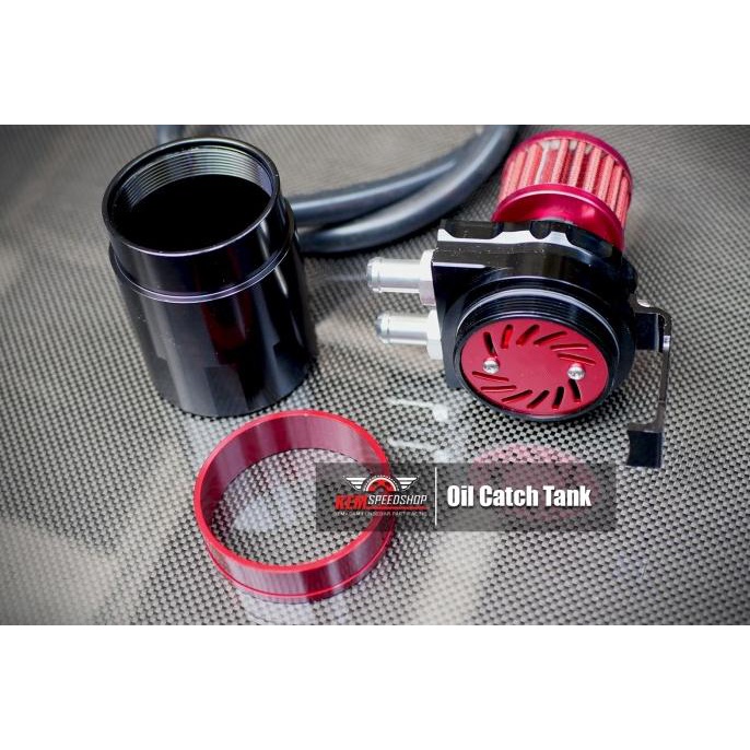 Jual PROMO Oil catch tank breather - Tabung pernafasan mesin - OCT CNC ...