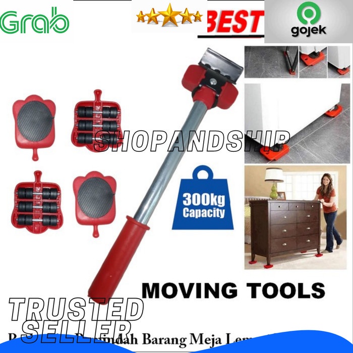 Jual Mitsell Tenso Tenzo Mover Tool 300 Kg Alat Bantu Angkat Barang ...