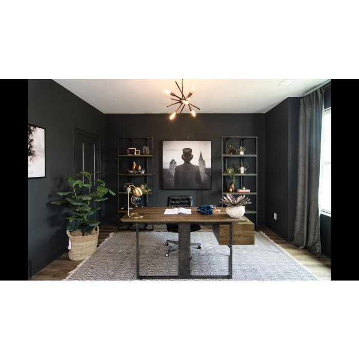 Jual SF 165 Meja Kerja / Meja Kantor/ Meja direktur Minimalis / Meja ...