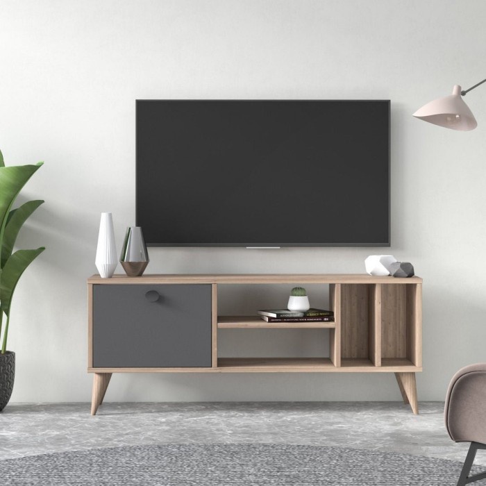 Jual SF 302 Rak TV Besar Kayu Solid Minimalis Modern - Meja TV Ukuran ...