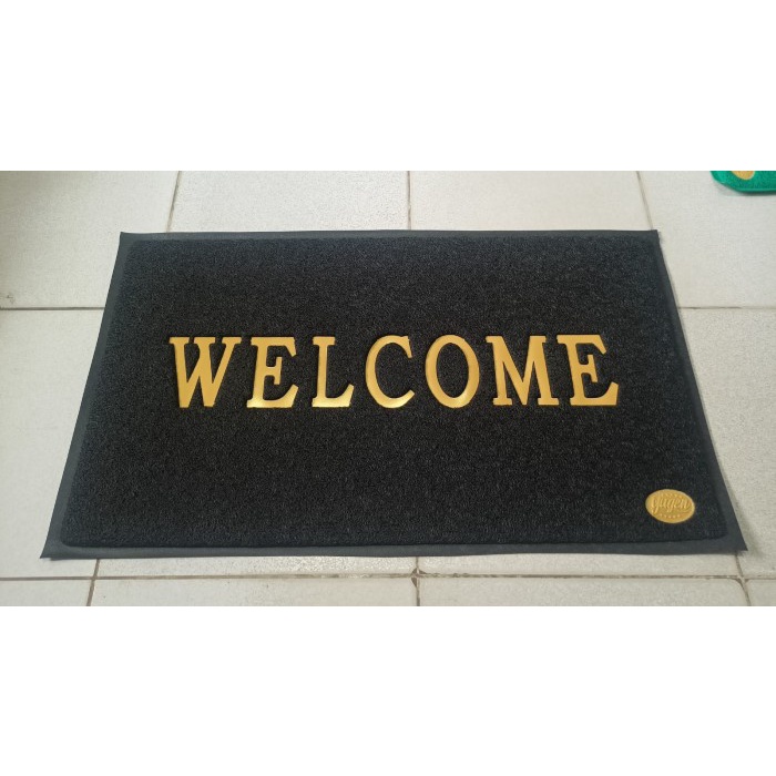 Jual Promo Keset Bihun Welcome 60Cm X 100Cm Tebal 10Mm Untuk Lobby ...