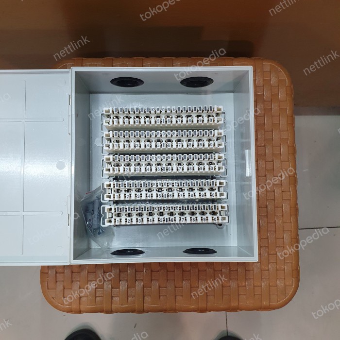 Jual BOX MDF TELEPON 50 PAIR | Shopee Indonesia