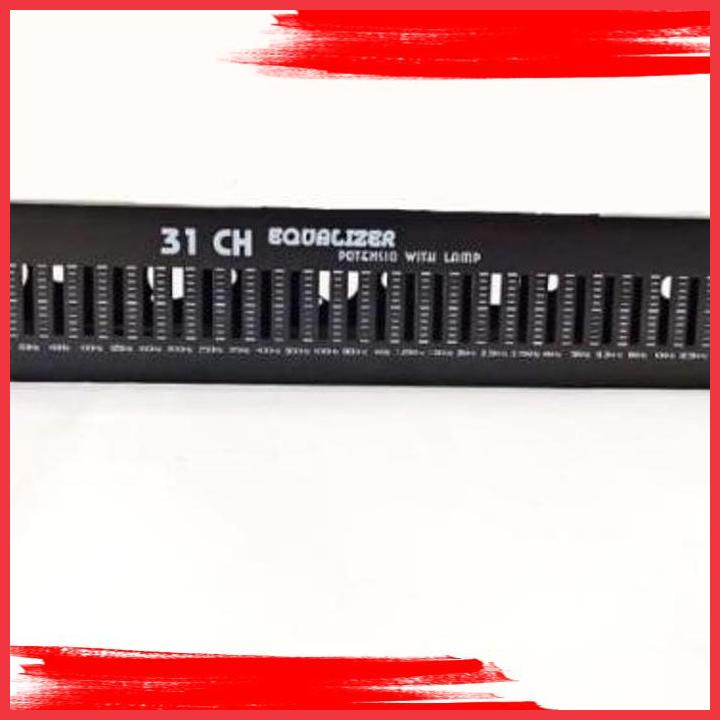 Jual (RENE) BOX EQUALIZER 31 CHANNEL POTENSIO WITH LAMP ( CLF 237S ) | Shopee Indonesia