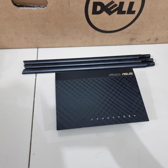 Jual ASUS AC1750 WiFi Router RT-AC66U Dual Band Gigabit Wireless | Shopee Indonesia