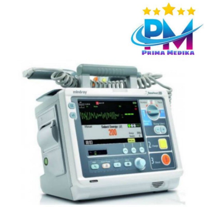 Jual Mindray (D3) Defibrillator With ECG | Shopee Indonesia