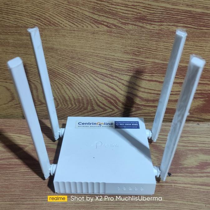 Jual TPLink Archer C24 AC750 Dual-Band Wi-Fi Router TP-Link | Shopee ...