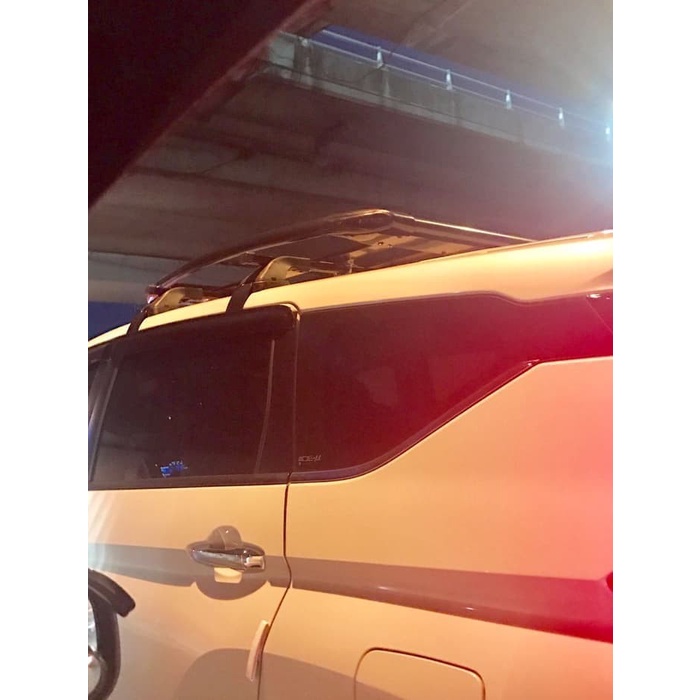 Jual Paket Rak Mobil Bagasi Atas dan Kaki Rak Jepit Body Grand New ...