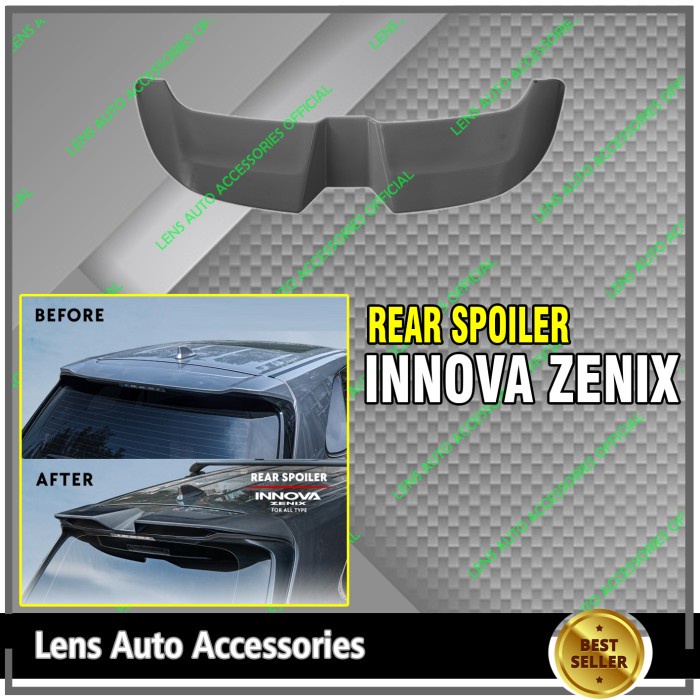 Jual REAR SPOILER INNOVA ZENIX NON PAINTING - SPOILER INNOVA ZENIX NON ...
