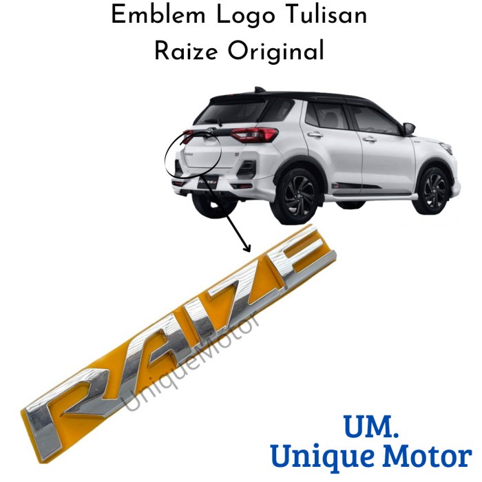 Jual Emblem Logo Raize Original star | Shopee Indonesia