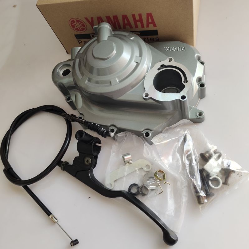 Jual BLOK BAK KOPLING MANUAL MOTOR YAMAHA JUPITER Z1/VEGA ZR/KOMPLIT YAMAHA THAILAND | Shopee ...