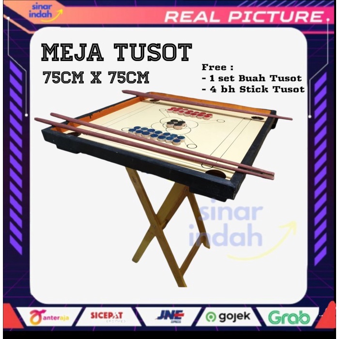 Jual Meja Tusot Set Ready | Shopee Indonesia
