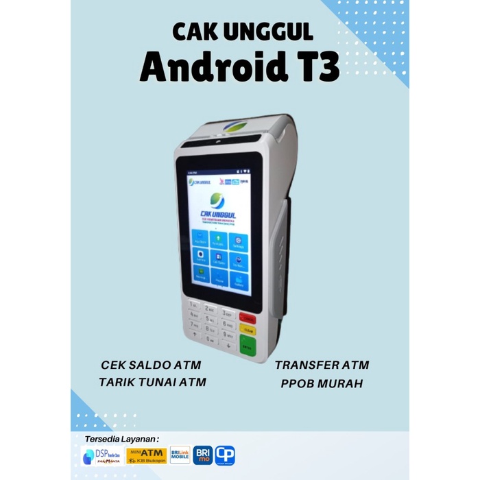 Jual Katlen Mini Atm Android T3 Cak Unggul | Shopee Indonesia