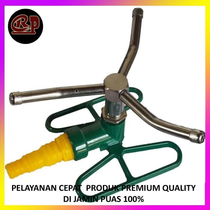 Jual Promo Sprinkler Air Taman Kebun Putar / Rotary Sprinkler 360 ...