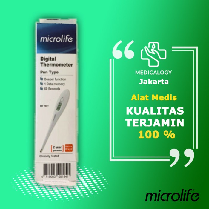 Jual Microlife MT16F1 Termometer Digital Alat Pengukur Suhu Badan ...