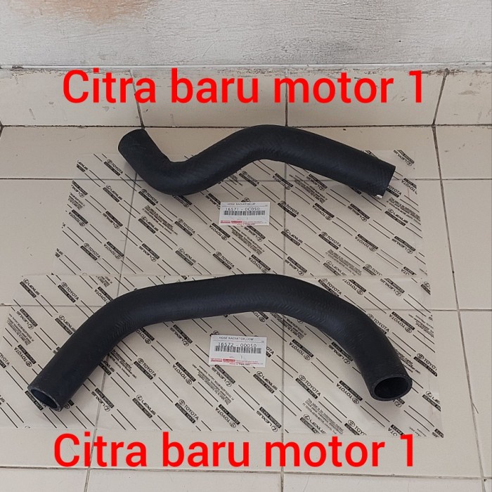 Jual Cod - Selang Radiator Atas Bawah Toyota Kijang Efi 2.0 2000Cc ...