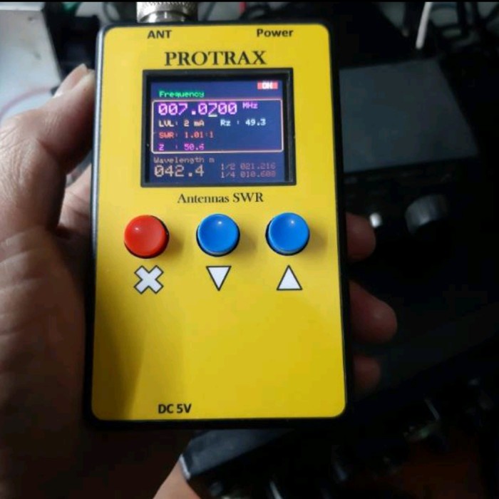 Jual Protrax Antene Analyser Hf Vhf Frekuensi 1 - 170 Mhz | Shopee Indonesia