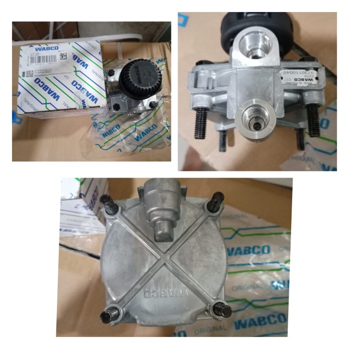Jual relay valve hino 500 - relay valve wabco 973 011 0040/ 9730110040 ...