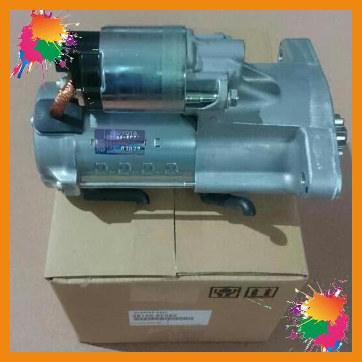 Jual dinamo starter 28100-0c080 innova reborn fortuner vrz & hilux revo ...