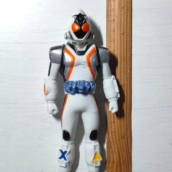 Jual rhs kamen rider fourze normal form action figure 17 cm bandai rare ...