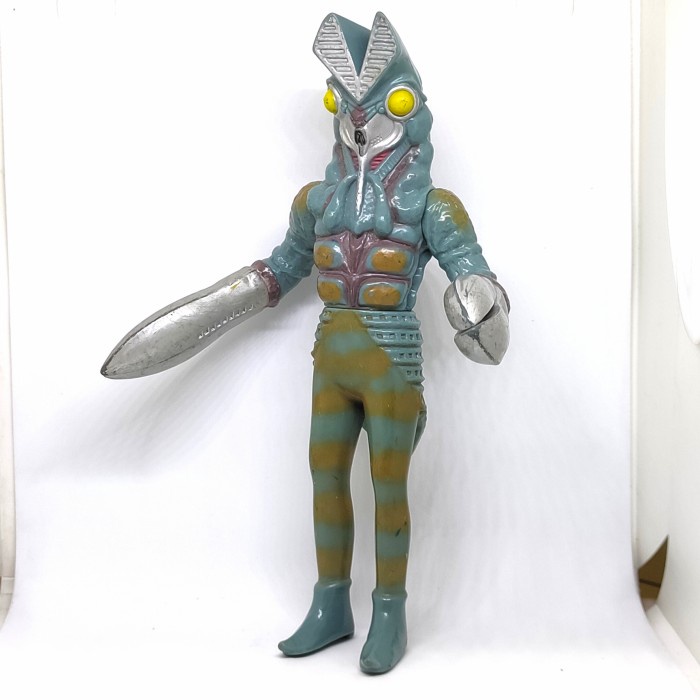 Jual ultraman alien baltan figure ultra monster series bandai 1994 ...