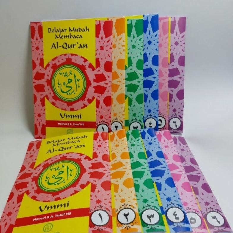 Jual Termurah BELAJAR MEMBACA AL QURAN DENGAN METODE UMMI Original | Shopee Indonesia