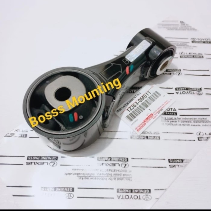 Jual engine mounting set dudukan manual yaris new vios 2007-2012 JAPAN ...