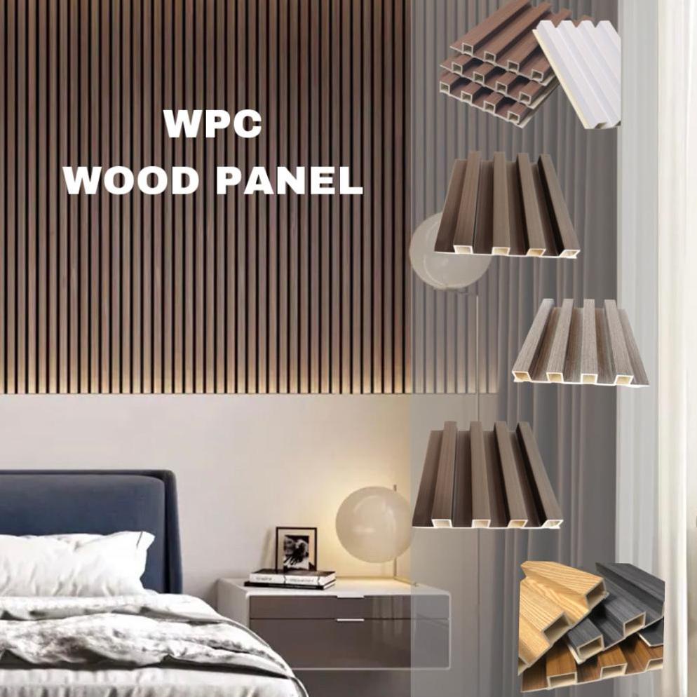 Jual PROMO [2.9METER x 16 CM] Wood Panel WPC / WallPanel PVC / Kisi ...