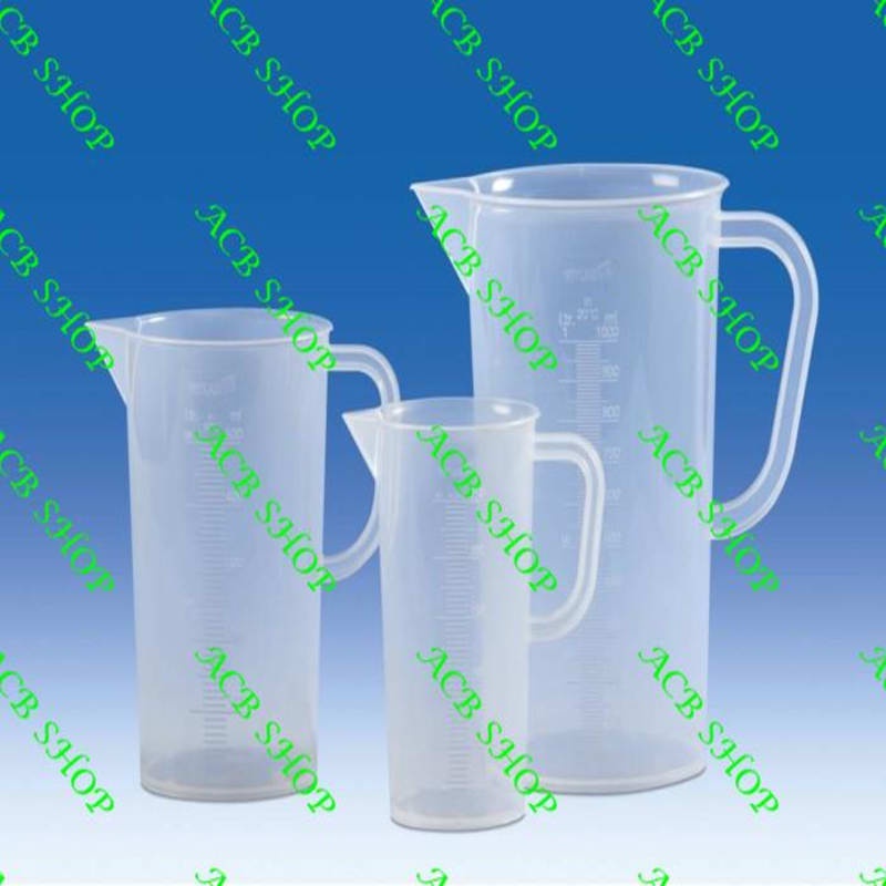 Jual VITLAB Graduated Pitcher, PP, Raised Scale 5000ml 445941 | Shopee Indonesia