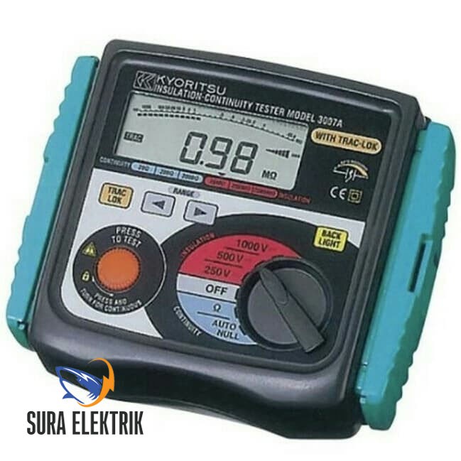 Jual INSULATION TESTER MEGGER 3007 A DIGITAL KYORITSU | Shopee Indonesia