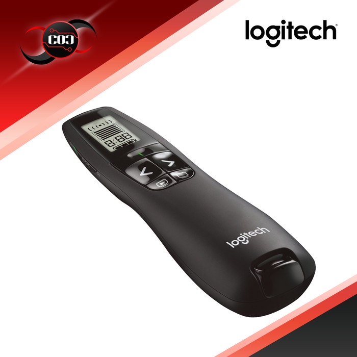 Jual LOGITECH CORDLESS PROF. PRESENTER R800 | Shopee Indonesia