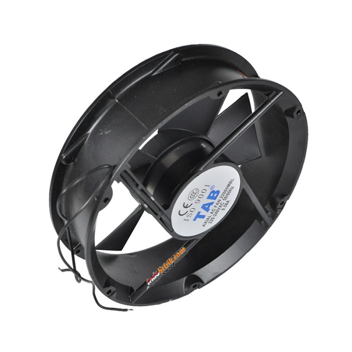 Jual NEW SERIES AXIAL FAN TAB XF22060HBL 8 INCH 220AC (BULAT) ORIGINAL ...