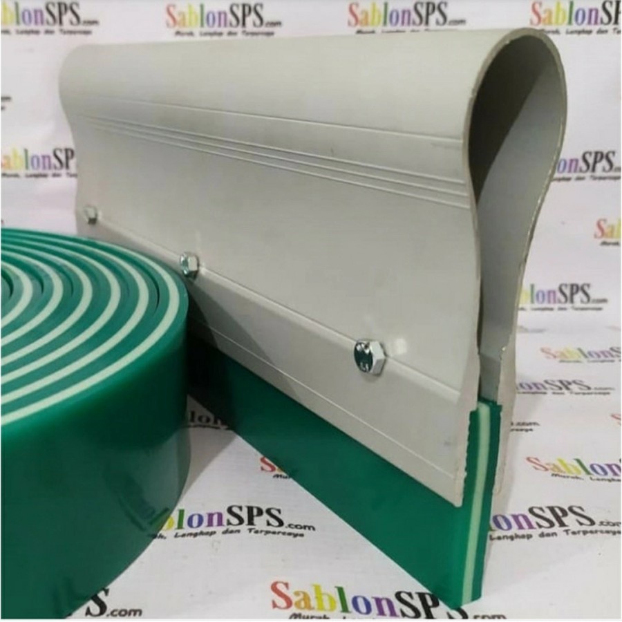 Jual GAGANG RAKEL BESAR ALUMUNIUM + RAKEL HIJAU 3 LAPIS P. 10CM ...