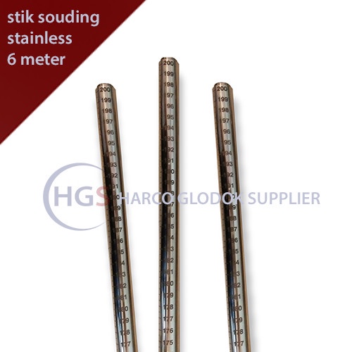 Jual Tongkat Ukur Solar 6 Meter - Deep stick sounding 6 Meter | Shopee ...