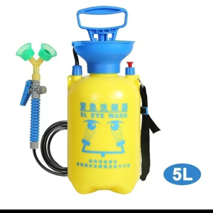 Jual EYEWASH EYE WASH PORTABLE CARRY 5 LITER CUCI MATA | Shopee Indonesia