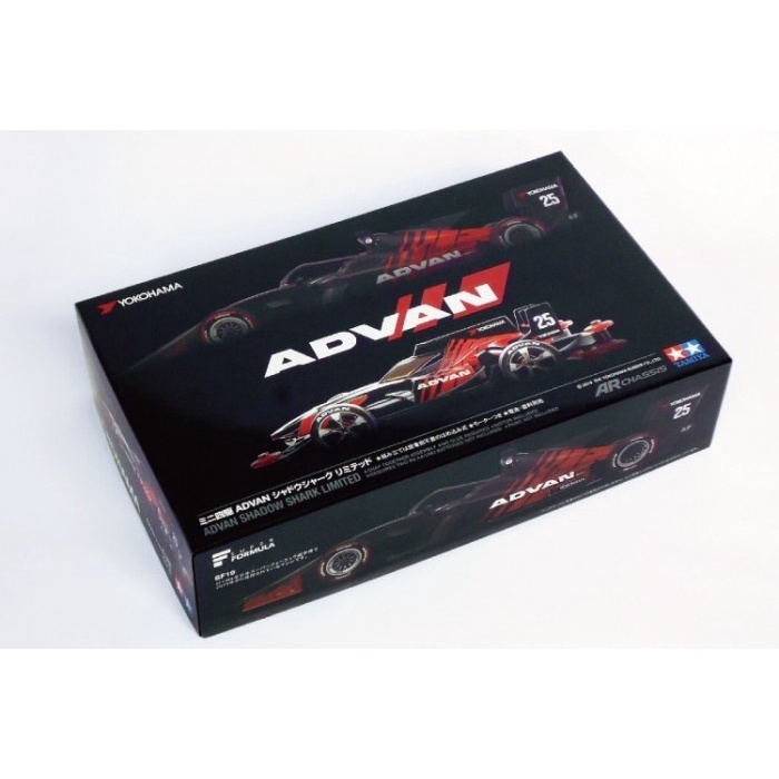 Jual Tamiya 92417 ADVAN Shadow Shark Limited (AR Chassis) DUS PENYOK ...