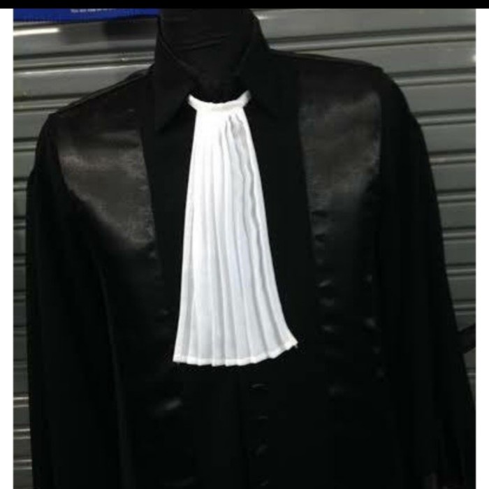 Jual Ven Toga Advokat Toga Pengacara Toga Sumpah Toga Sidang Advokat ...