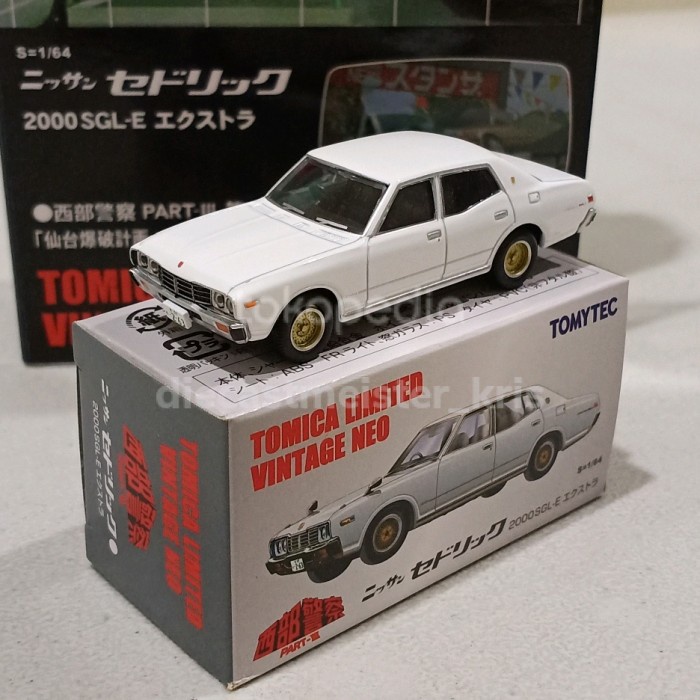 Jual MUST HAVE!! TLVN TLV TOMICA LIMITED VINTAGE NEO SEIBU KEISATSU ...