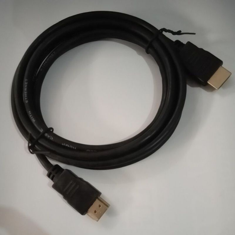 Jual Kabel HDMI to HDMI panjang 2 meter | Shopee Indonesia