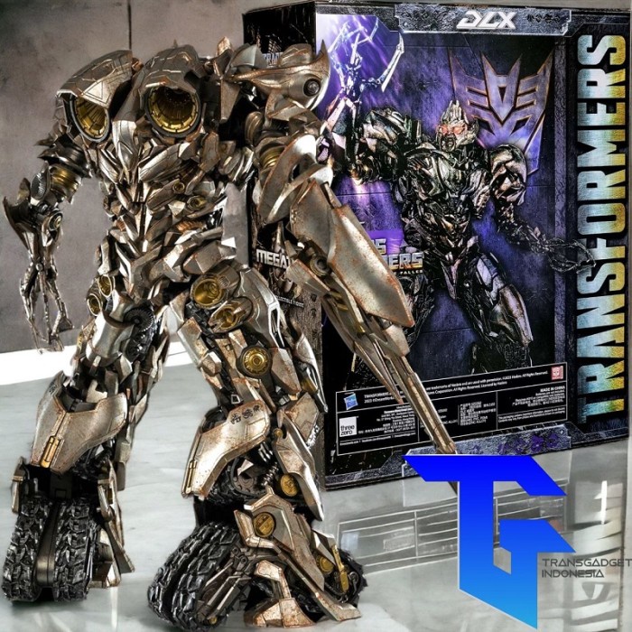 Jual PROMO!!! THREEZERO HASBRO MEGATRON DLX - 3A TRANSFORMERS REVENGE ...