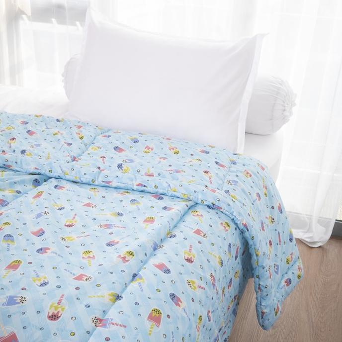 Jual King Rabbit Fuwa Fuwa Bed Cover 140x230 cm Limited Edition ...
