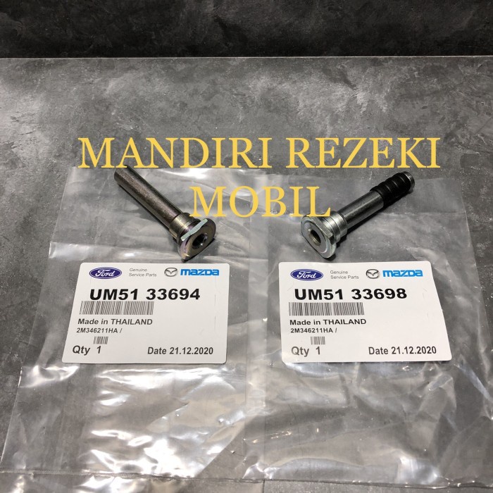 Jual Pin Caliper Baut Pin Kaliper Cakram Depan Polos Karet Ford Ranger ...