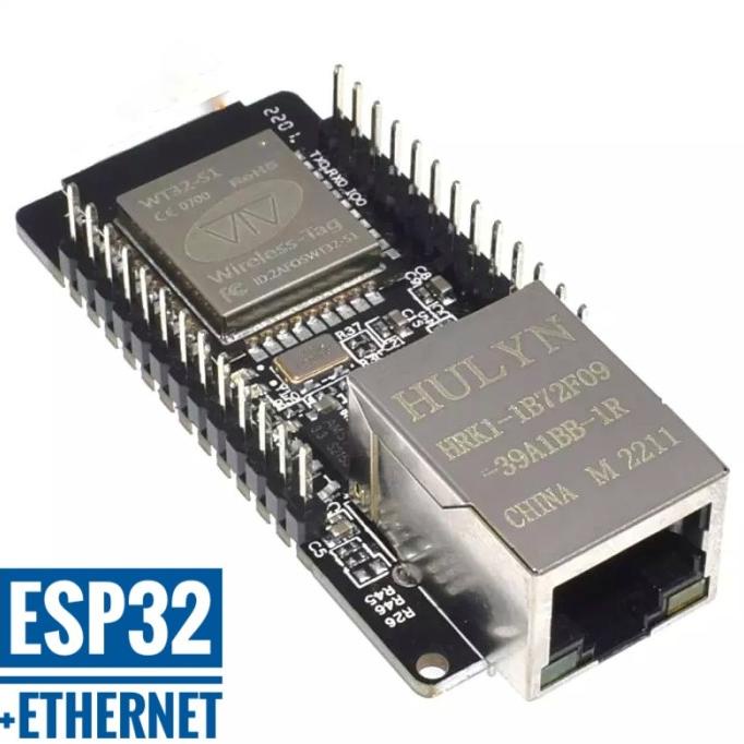 Jual wt32 eth01 esp32 with ethernet lan rj45 wifi combo gateway ...