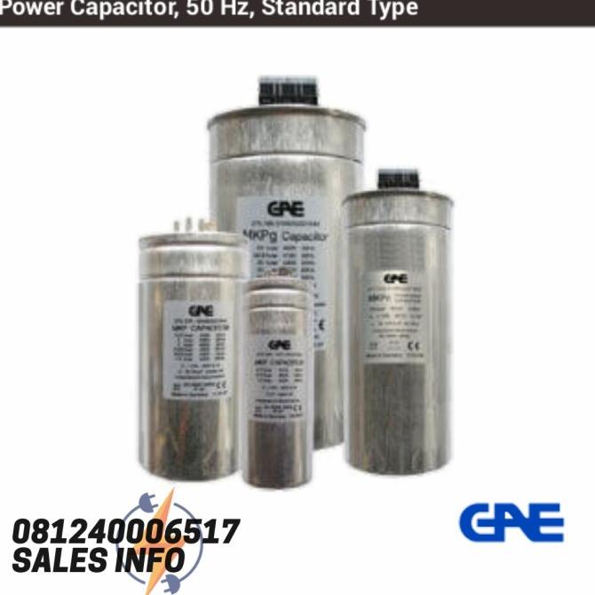 Jual Kapasitor Capasitor Bank 15Kvar 15 Kvar Gae Mkp-C Eco Series 415V | Shopee Indonesia