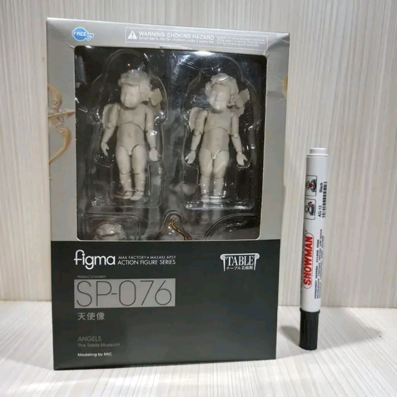Jual mainan action figureFigma sp-076FREEing Falconet Angel Statues ...