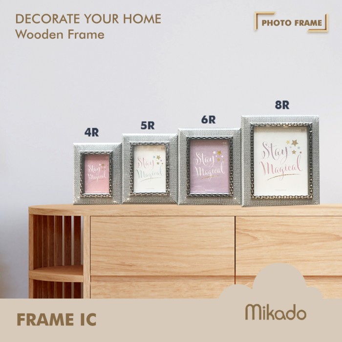 Jual kado Photo Frame 4R,5R,6R,8R / Figura / Frame Foto | Shopee Indonesia
