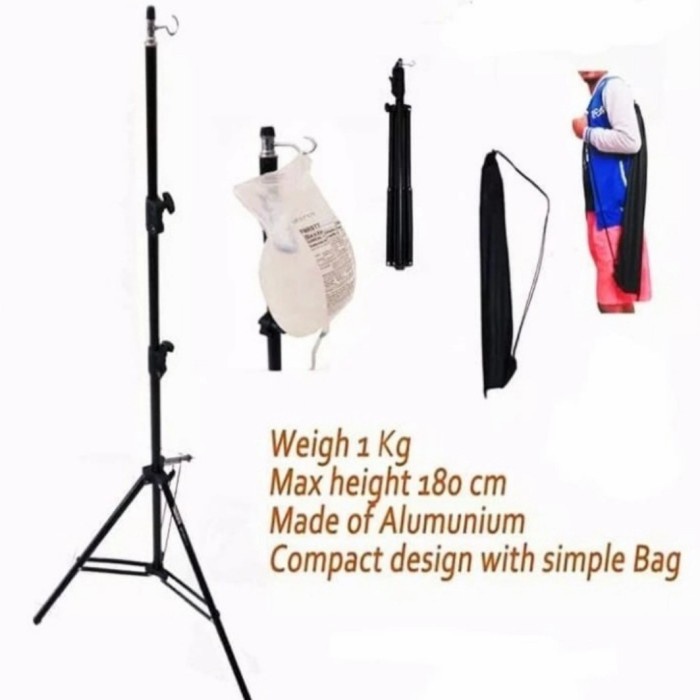 Jual Tiang Infus Portable Erin MI | Shopee Indonesia