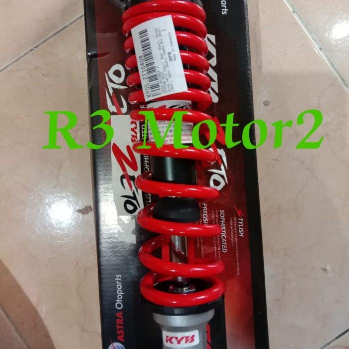Jual SHOCKBREAKER ZT1040 KAYABA/KYB ZETO KYOS-ZT1040 (MERAH) BELAKANG MATIC | Shopee Indonesia